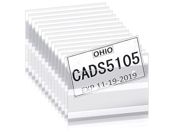 The 10 Best Plastic License Plate Covers of 2025 (Reviews) - FindThisBest