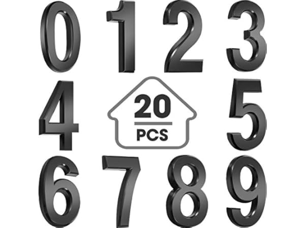 The 10 Best Plastic Mailbox Numbers of 2025 (Reviews) - FindThisBest
