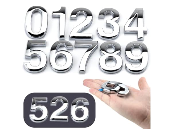 The 10 Best Plastic Mailbox Numbers of 2024 (Reviews) - FindThisBest