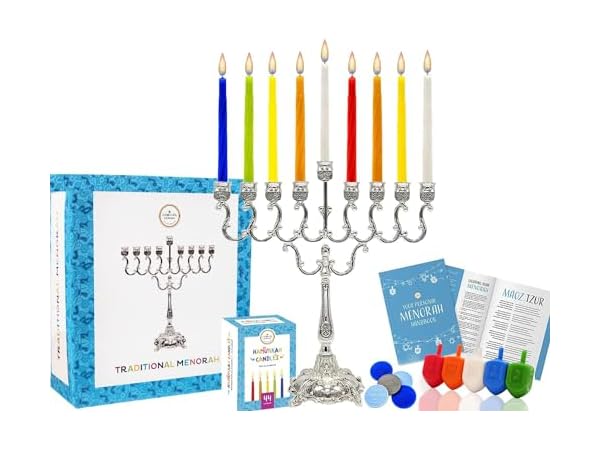 The 10 Best Plastic Menorahs of 2024 (Reviews) - FindThisBest