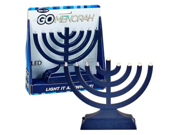 The 10 Best Plastic Menorahs of 2026 (Reviews) - FindThisBest