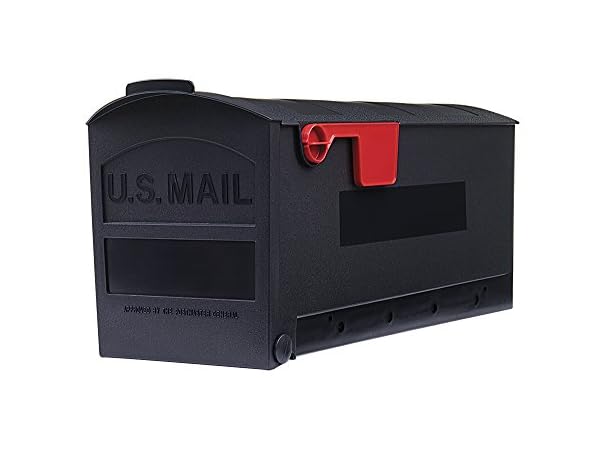 The 10 Best Plastic Post-Mount Mailboxes of 2024 (Reviews) - FindThisBest