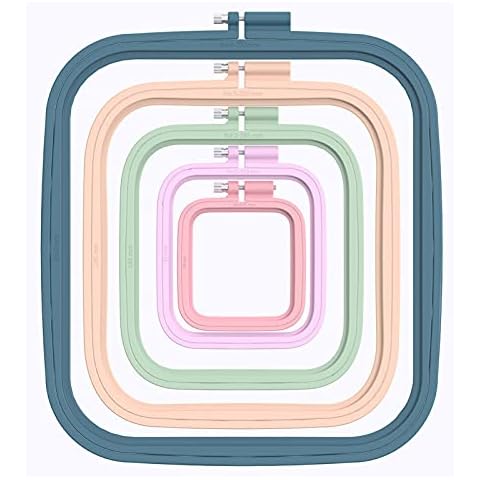 The 10 Best Square Embroidery Hoops of 2023 (Reviews) - FindThisBest