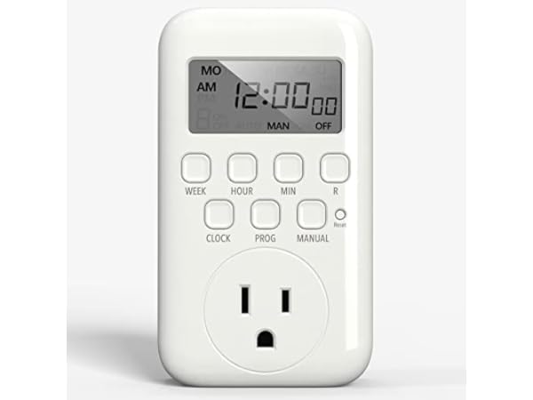The 10 Best Plug-In Timers for Home Appliance of 2024 (Reviews ...
