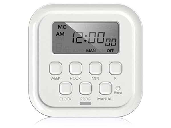 The 7 Best Plug-In Timers for Home Appliance of 2024 (Reviews ...
