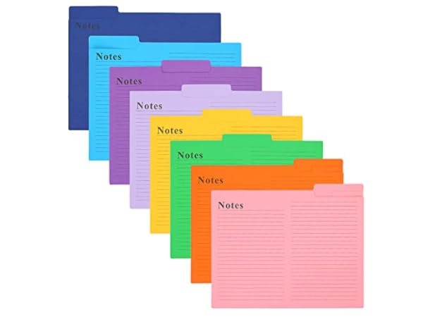 The 10 Best Pocket Colored File Folders of 2023 (Reviews) - FindThisBest