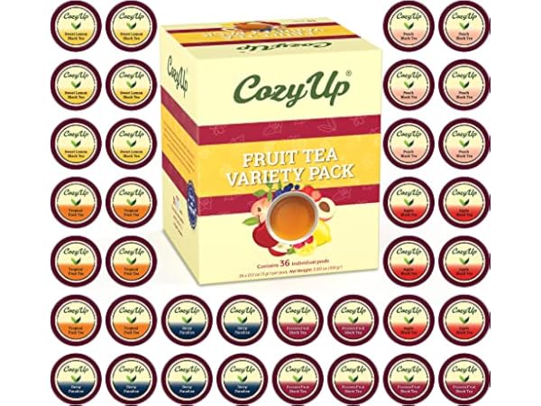 The 10 Best Pod Tea Samplers of 2024 (Reviews) - FindThisBest