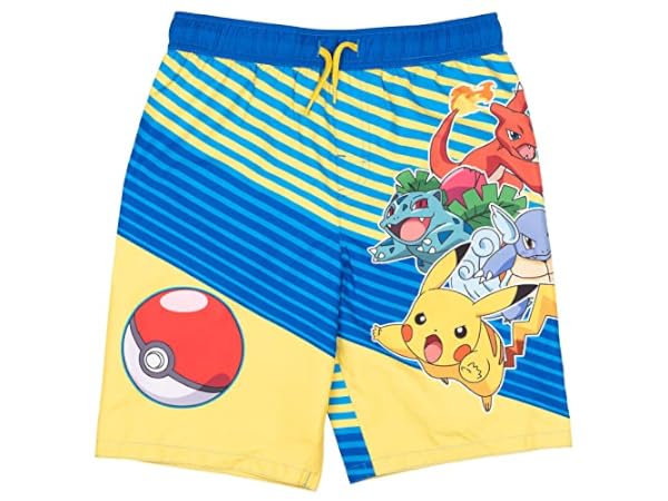 The 10 Best Pokémon Swim Trunks for Boys of 2026 (Reviews) - FindThisBest