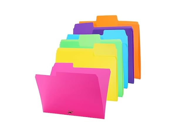 The 10 Best Poly Colored File Folders of 2023 (Reviews) - FindThisBest