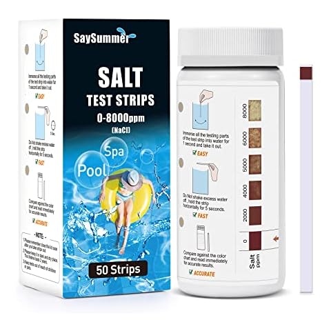 The 10 Best Pool Test Strips for Salt Water of 2023 (Reviews ...