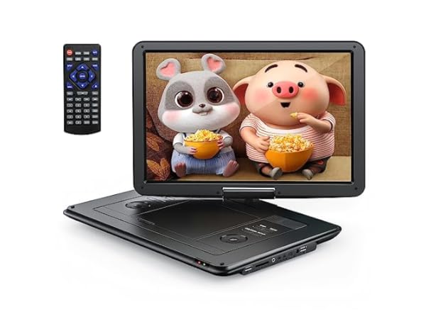 The 10 Best Portable DVD Players of 2024 (Reviews) - FindThisBest