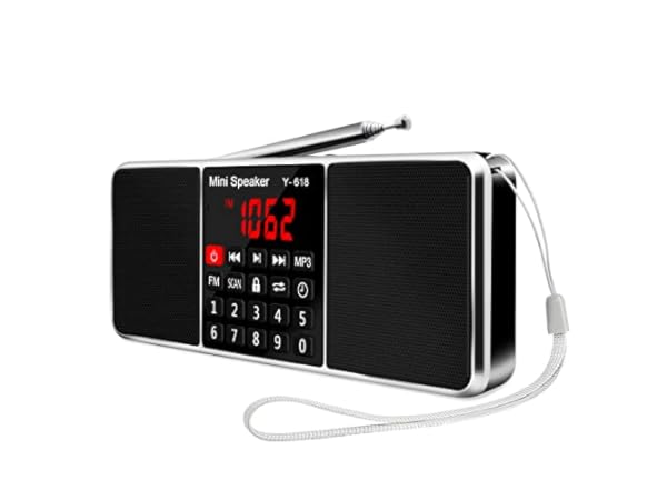 The 10 Best Portable Headset Radios for MP3 Player of 2024 (Reviews ...