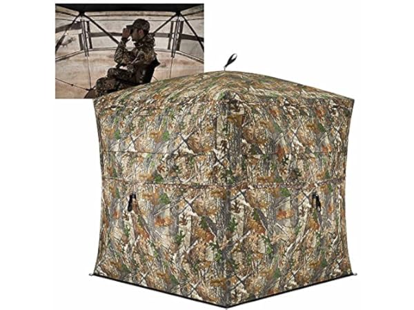 The 10 Best Portable Hunting Blinds of 2023 (Reviews) - FindThisBest
