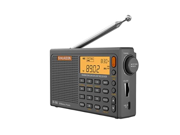 The 10 Best Portable Shortwave Radios of 2024 (Reviews) - FindThisBest
