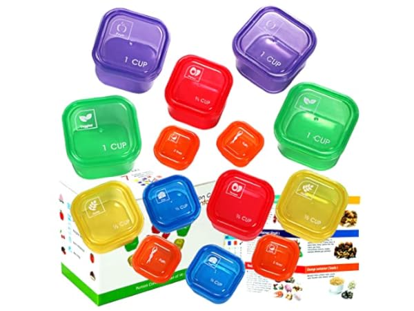 The 10 Best Portion Control Food Containers of 2025 (Reviews ...