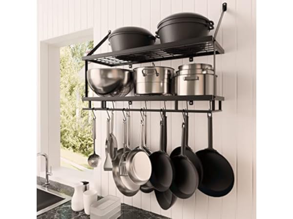 The 10 Best Pot Racks of 2025 (Reviews) - FindThisBest