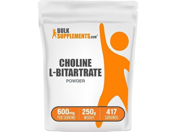 The 10 Best Powder Choline Vitamin Supplements of 2024 (Reviews ...