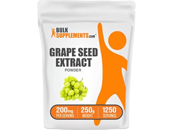 The 10 Best Powder Grape Seed Extract Supplements of 2025 (Reviews ...