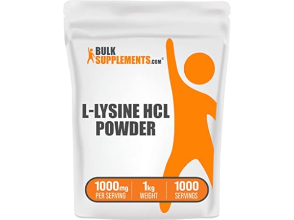 The 10 Best Powder L-Lysine Supplements of 2023 (Reviews) - FindThisBest