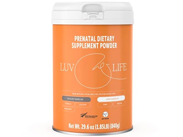The 9 Best Powder Prenatal Vitamins of 2024 (Reviews) - FindThisBest