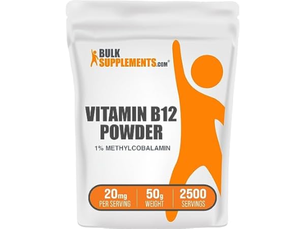 The 7 Best Powder Vitamin B12 Supplements of 2026 (Reviews) - FindThisBest