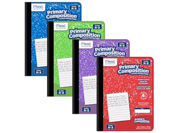 The 10 Best Primary Composition Notebooks of 2025 (Reviews) - FindThisBest