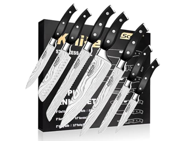 The 10 Best Professional Chef Knife Sets of 2024 (Reviews) - FindThisBest