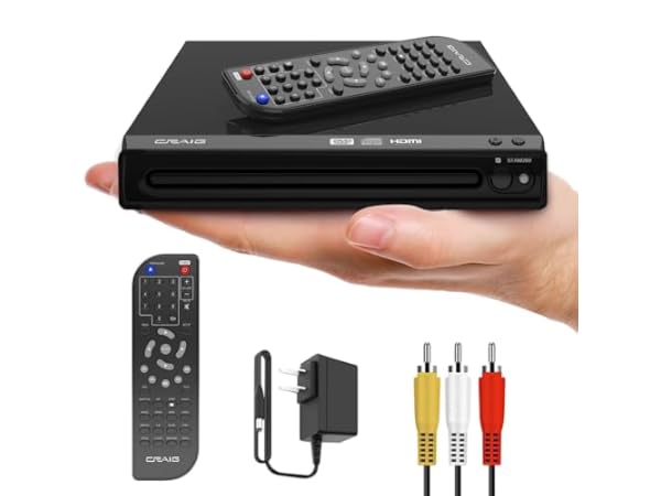 The 10 Best Progressive Scan DVD Players of 2025 (Reviews) - FindThisBest