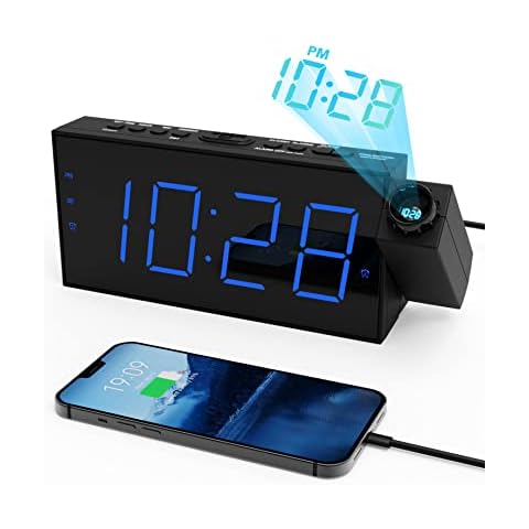 The 10 Best Projection Clocks of 2023 (Reviews) - FindThisBest