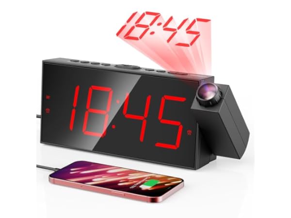 The 10 Best Projection Clocks of 2025 (Reviews) - FindThisBest
