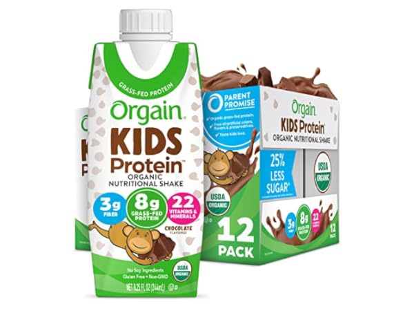 The 10 Best Protein Drinks for Kids of 2023 (Reviews) - FindThisBest