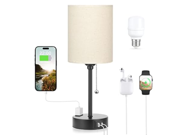 The 10 Best Pull Chain Table Lamps of 2024 (Reviews) - FindThisBest