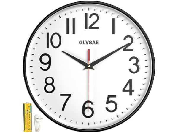 The 10 Best Quartz Wall Clocks of 2024 (Reviews) - FindThisBest