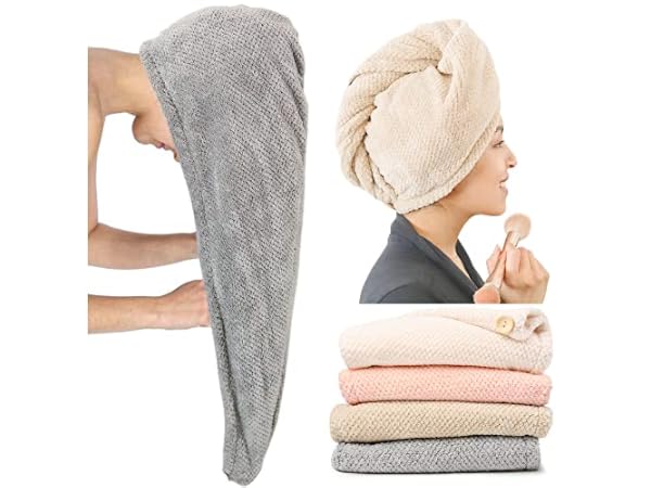 The 10 Best Quick Dry Hair Drying Towels of 2024 (Reviews) - FindThisBest