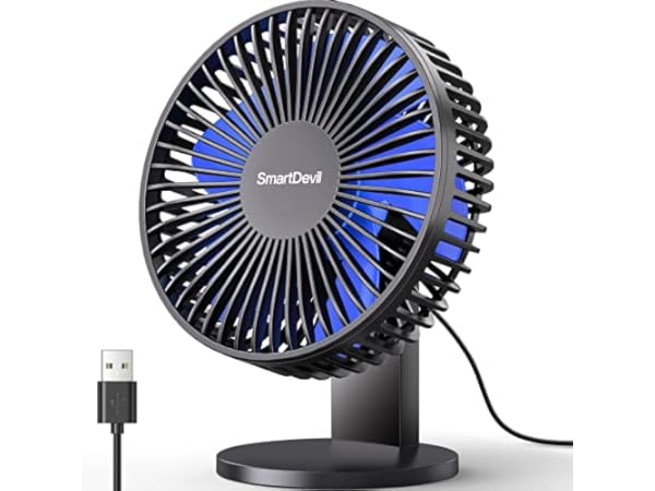 The 10 Best Quiet Operation USB Fans of 2024 (Reviews) - FindThisBest