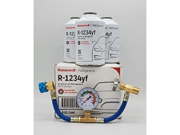 The 10 Best R1234YF Refrigerants of 2024 (Reviews) - FindThisBest