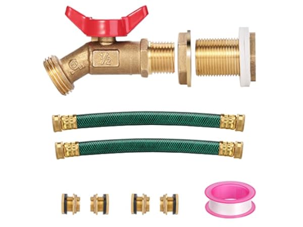 The 10 Best Rain Barrel Connector Kits of 2024 (Reviews) - FindThisBest