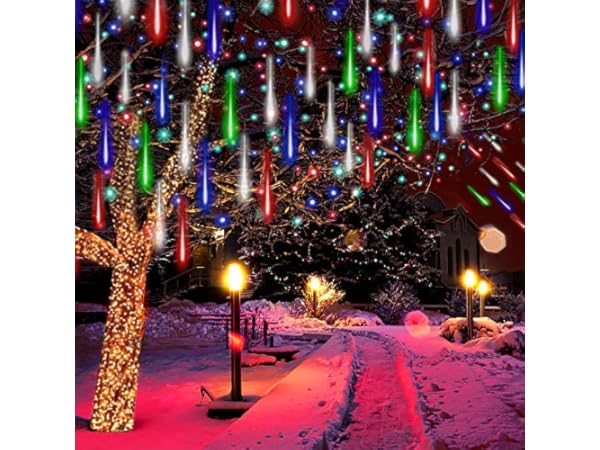 The 10 Best Rain Drop Outdoor String Lights of 2024 (Reviews ...