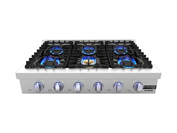 The 10 Best Rangetop Cooktops of 2024 (Reviews) - FindThisBest