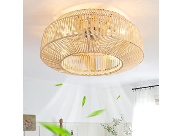 The 10 Best Rattan Ceiling Fans of 2024 (Reviews) - FindThisBest