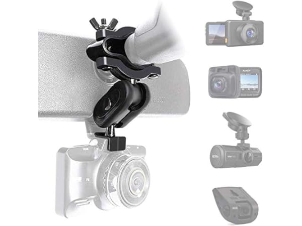 The 10 Best Rearview Mirror Mount Dash Cameras of 2024 (Reviews ...