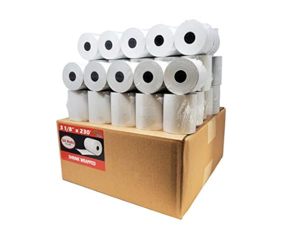 The 10 Best Receipt Paper & Thermal Receipt Paper of 2025 (Reviews ...
