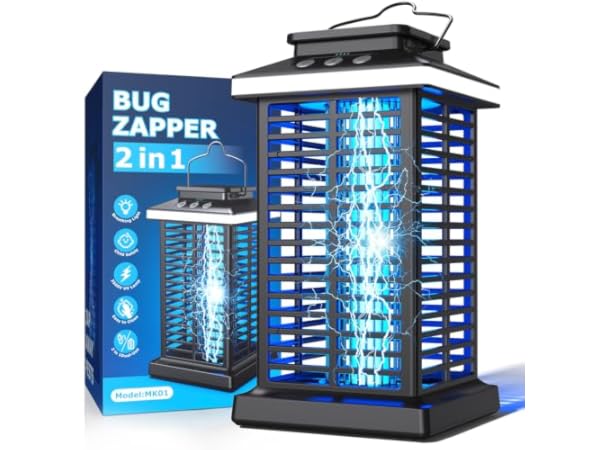 The 10 Best Rechargeable Bug Zappers of 2025 (Reviews) - FindThisBest