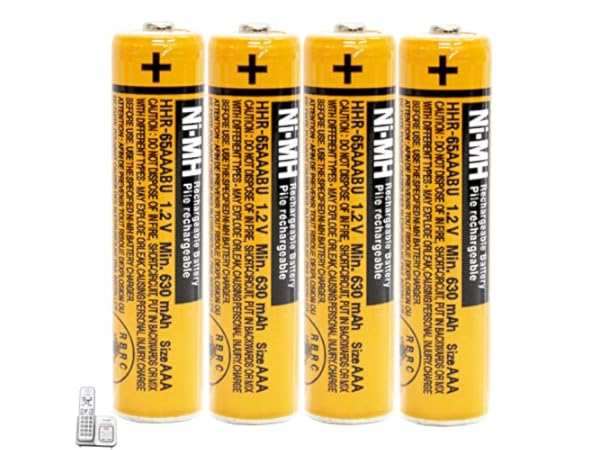 The 10 Best Rechargeable Cordless Telephone Batteries of 2024 (Reviews ...