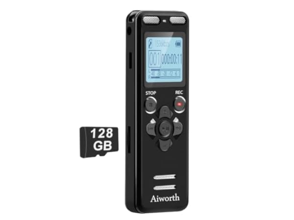 The 10 Best Rechargeable Digital Voice Recorders of 2026 (Reviews ...