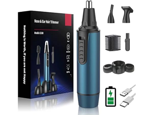 The 10 Best Rechargeable Nose Hair Trimmers of 2024 (Reviews ...
