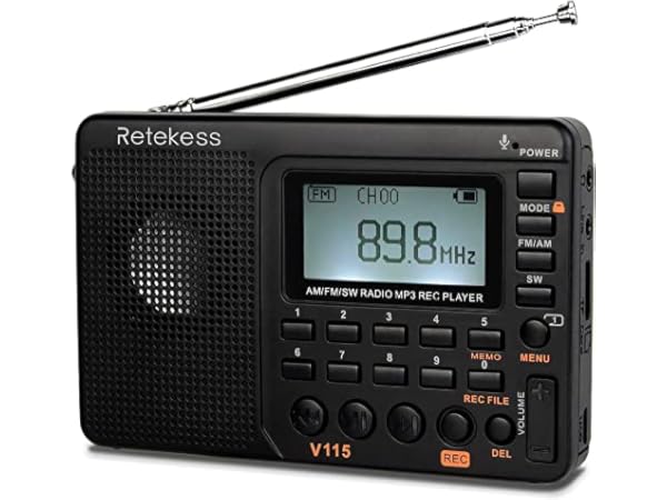 The 10 Best Rechargeable Portable Shortwave Radios of 2024 (Reviews ...