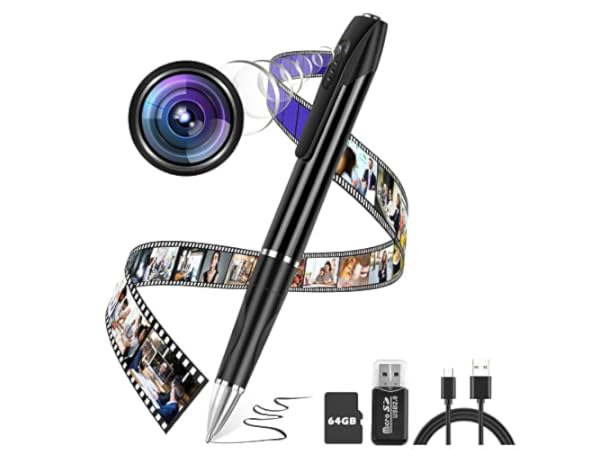 The 10 Best Recording Pen Security Cameras of 2024 (Reviews) - FindThisBest