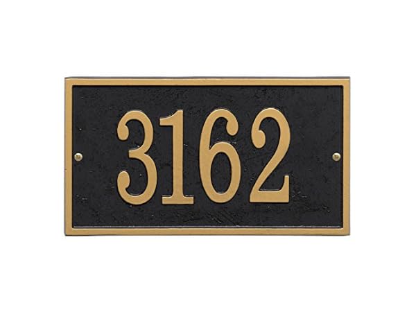 The 10 Best Rectangle Address Plaques of 2026 (Reviews) - FindThisBest