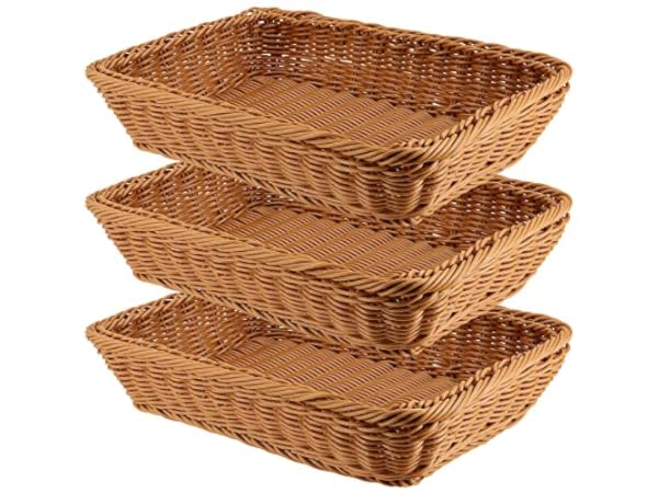 The 10 Best Rectangle Bread Baskets of 2024 (Reviews) - FindThisBest